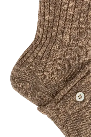 Dsquared2 Cotton Socks With Buttoned Pocket Detail