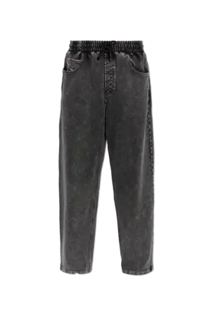 DIESEL® P-stuk’ Sweatpants - Grey