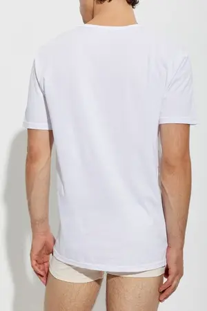 Paul Smith Set Of Five Cotton T-shirts - Multicolour