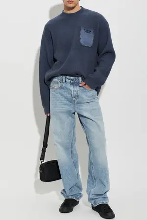 DIESEL® K-pickler Wool Sweater