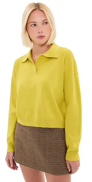 Women's Yellow Sweaters