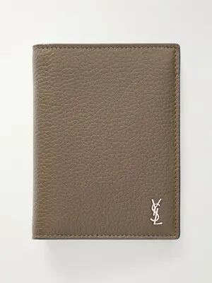 Saint Laurent Full-grain Leather Bifold Wallet
