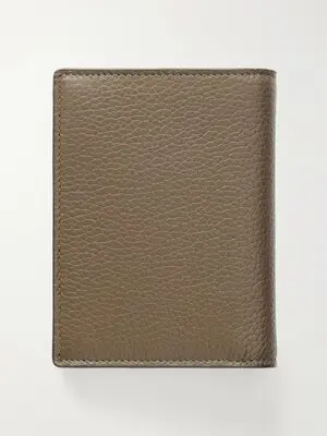 Saint Laurent Full-grain Leather Bifold Wallet