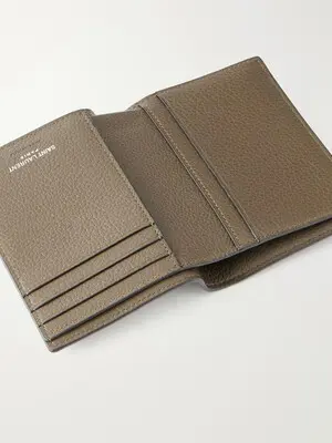 Saint Laurent Full-grain Leather Bifold Wallet