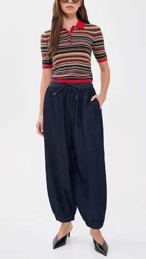 PISTOLA Freya Pull-on Harem Pants