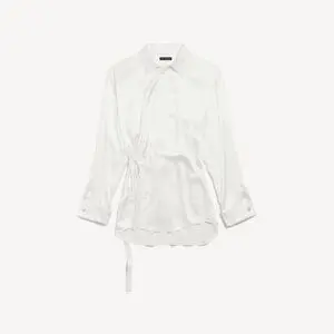 Balenciaga Wrap Shirt - White