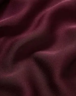 Veronica Beard Radford Asymmetrical Top - Raisin