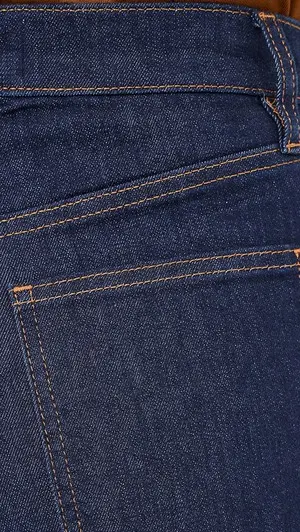 FRAME Le Pixie Slim Petite Palazzo Jeans - Rinse