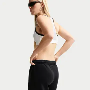 Nike Studio Fleece Medium Weight Mid-rise Wide-leg Pants