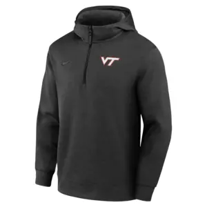 Nike College Dri-fit Hoodie - Black