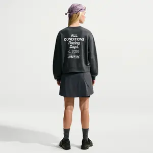 Nike Tuff Fleece" Crew-neck Sweatshirt