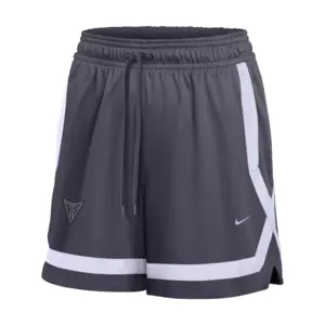 Nike Golden State Valkyries 5" Studio Fleece Basketball Shorts - Grey