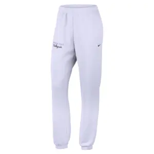 Nike Golden State Valkyries French Terry Standard Cuffed Pants - Purple