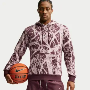 Nike Ja Club Basketball Hoodie - Red
