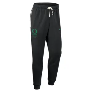 Nike Oregon Sideline Standard Issue Dri-fit College Taper Pants - Black