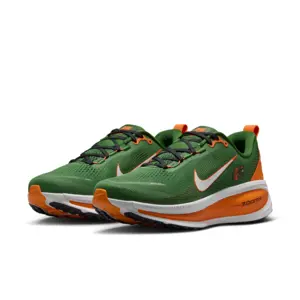 Nike Vomero 18 College Road Running Shoes - Green
