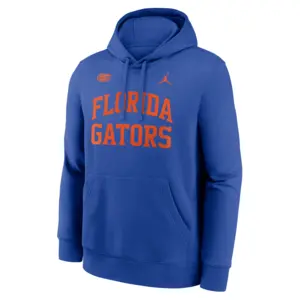JORDAN Florida Primetime Arched Club College Pullover Hoodie - Blue