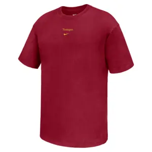 Nike College Short-sleeve T-shirt - Red