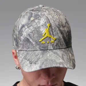 JORDAN Rise Structured Camo Baseball Cap