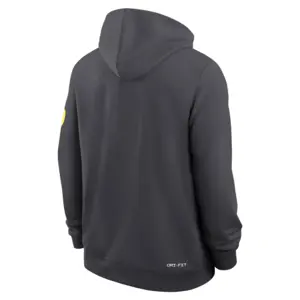 Nike Oregon Sideline Standard Issue Dri-fit College Pullover Hoodie