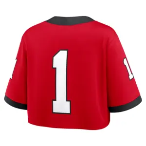 Nike Georgia Dri-fit College Cropped Game Jersey