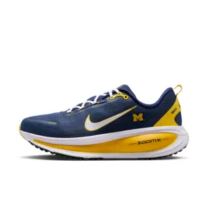 Nike Men's College Vomero 18 (michigan) Road Running Shoes Blue