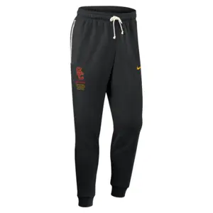 Nike Usc Sideline Standard Issue Dri-fit College Taper Pants - Black