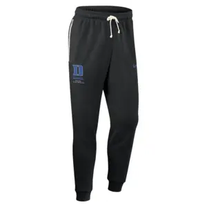 Nike Duke Sideline Standard Issue Dri-fit College Taper Pants - Black