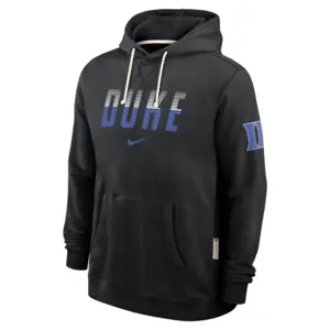 Nike Duke Sideline Standard Issue Dri-fit College Pullover Hoodie - Black