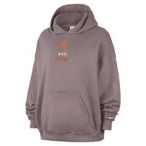Nike Wnba Oversized French Terry Pullover Hoodie - Pink