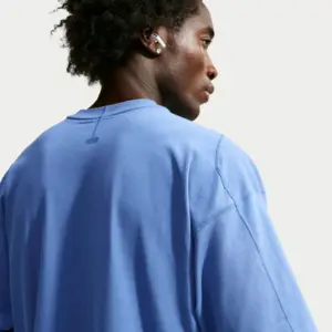 Nike N.a.c. Dri-fit Short-sleeve Training Top - Blue