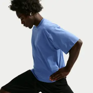 Nike N.a.c. Dri-fit Short-sleeve Training Top - Blue