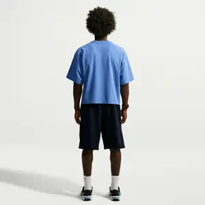 Nike N.a.c. Dri-fit Short-sleeve Training Top - Blue