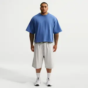 Nike N.a.c. Dri-fit Short-sleeve Training Top - Blue
