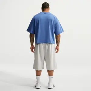 Nike N.a.c. Dri-fit Short-sleeve Training Top - Blue