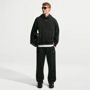 Nike Men's Solo Fleece Bungee Pants Black