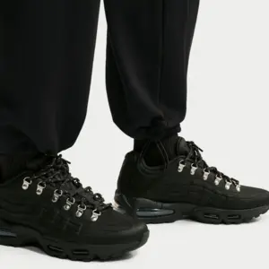 Nike Solo Fleece Bungee Pants - Black