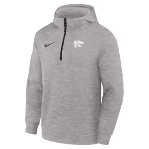Nike College Dri-fit Hoodie - Grey