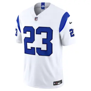 Nike Kyren Williams Los Angeles Rams Dri-fit Nfl Limited Jersey - White