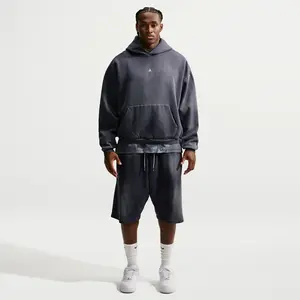 Nike Ja Standard Issue Therma-fit Fleece Basketball Pullover Hoodie