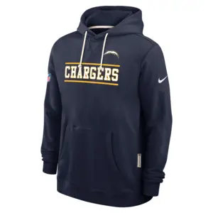 Nike Los Angeles Chargers Alt Standard Issue Dri-fit Nfl Pullover Hoodie - Blue