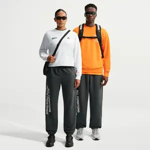 Nike Tuff Fleece" Dri-fit Pants - Grey