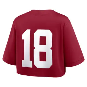 Nike Alabama Dri-fit College Cropped Game Jersey