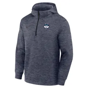 Nike College Dri-fit Hoodie - Blue