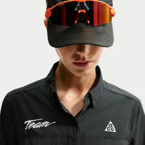 Nike Aireez Button-up Top - Grey