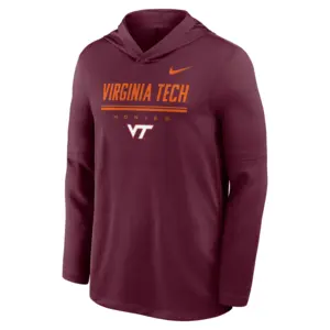 Nike College Dri-fit Lightweight Hoodie - Red