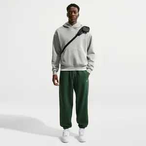 Nike Solo Fleece Cuffed Pants - Green