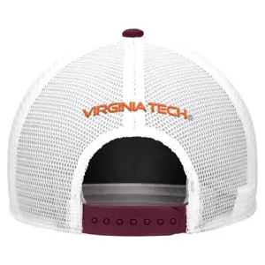 Nike Virginia Tech Sideline Rope Trucker Hat - Red