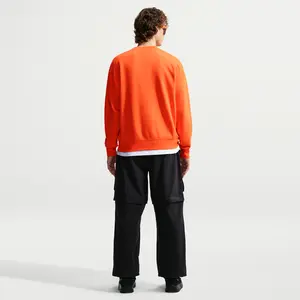 Nike Tuff Fleece" Dri-fit Crew-neck Sweatshirt