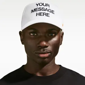 Nike Rise Structured A-frame Cap - White